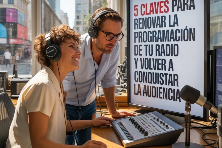 5 claves para renovar la programación de tu radio y volver a conquistar ...