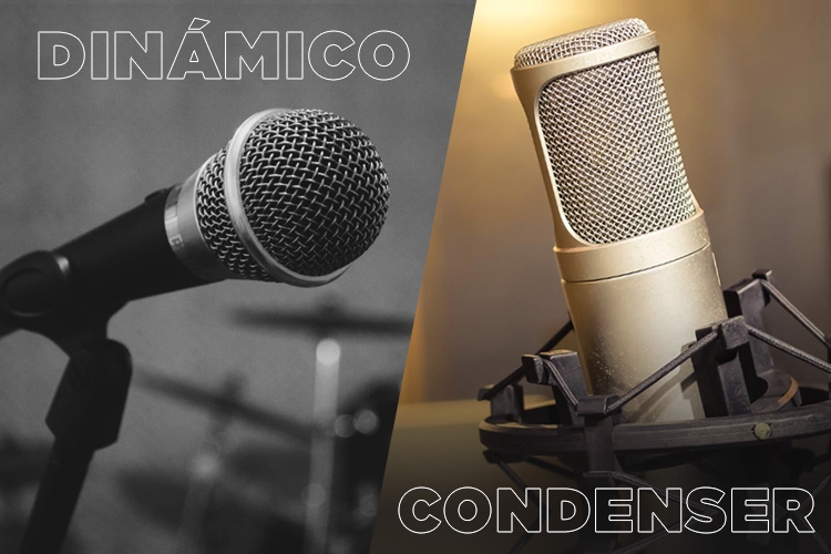 Micrófonos Dinámicos vs. Condenser: cuál elegir para grabar voces ...